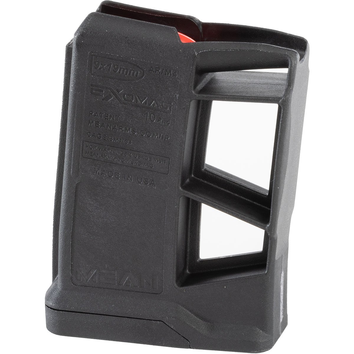 MEAN ARMS EXOMAG 9MM LUGER RIFLE MAGAZINE