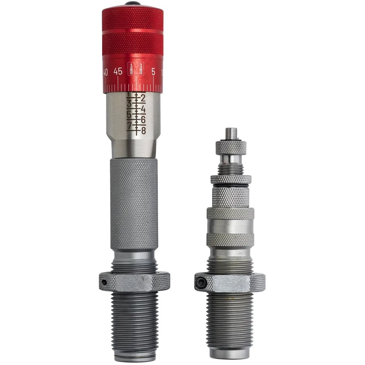 HORNADY Match Grade 6.5 Creedmoor Full Length 2-Die Set w/Micrometer ...