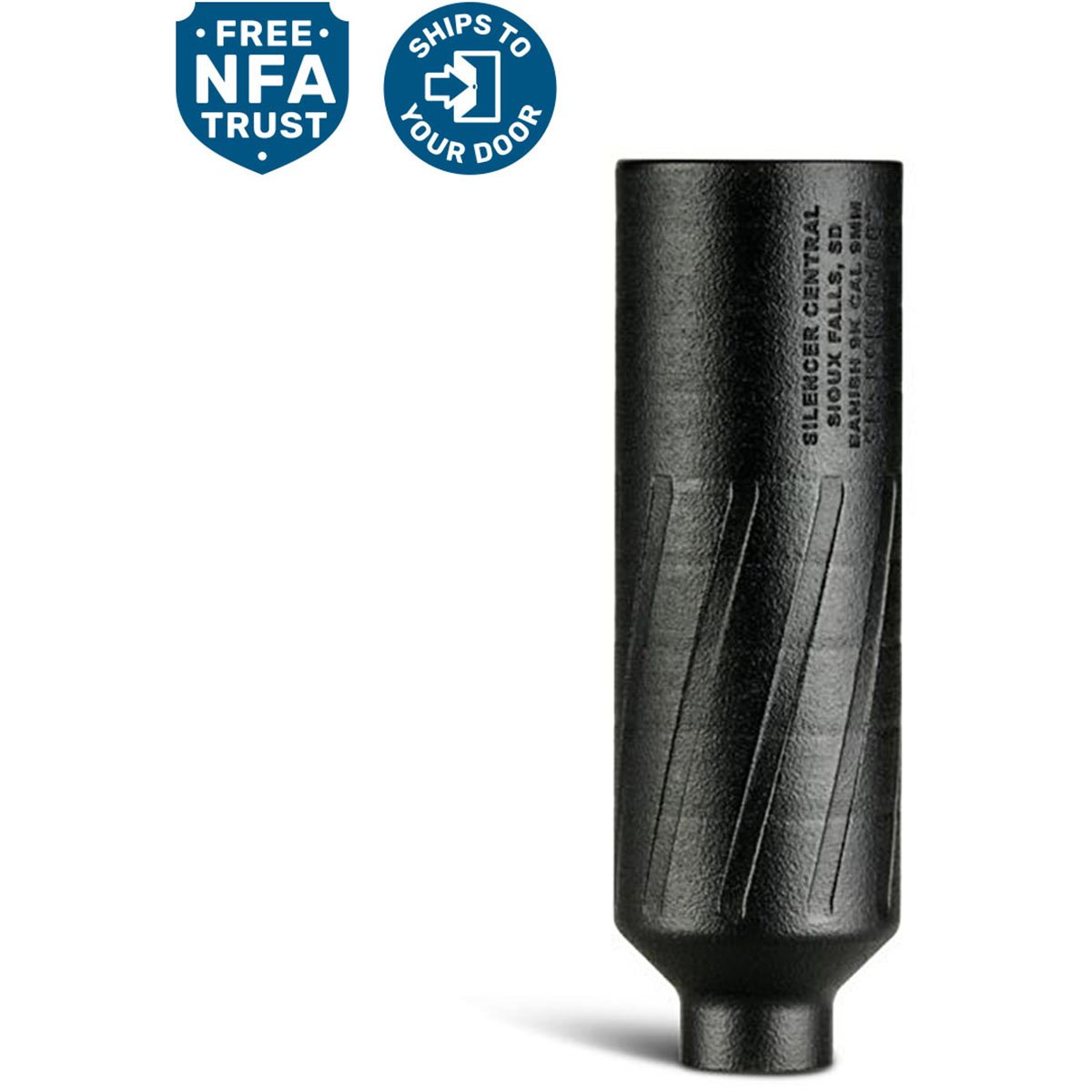 BANISH SUPPRESSORS BANISH 9K 9MM RIFLE SUPPRESSOR