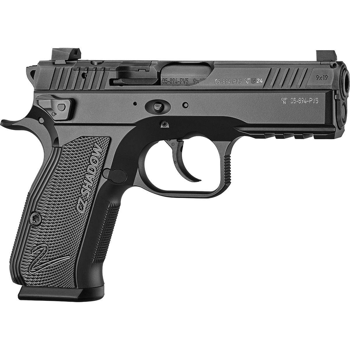 CZ USA SHADOW 2 CARRY 9MM LUGER SEMI-AUTO HANDGUN | UPC: 806703912448