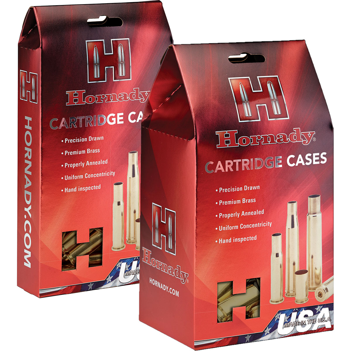 HORNADY 25 CREEDMOOR BRASS CASE