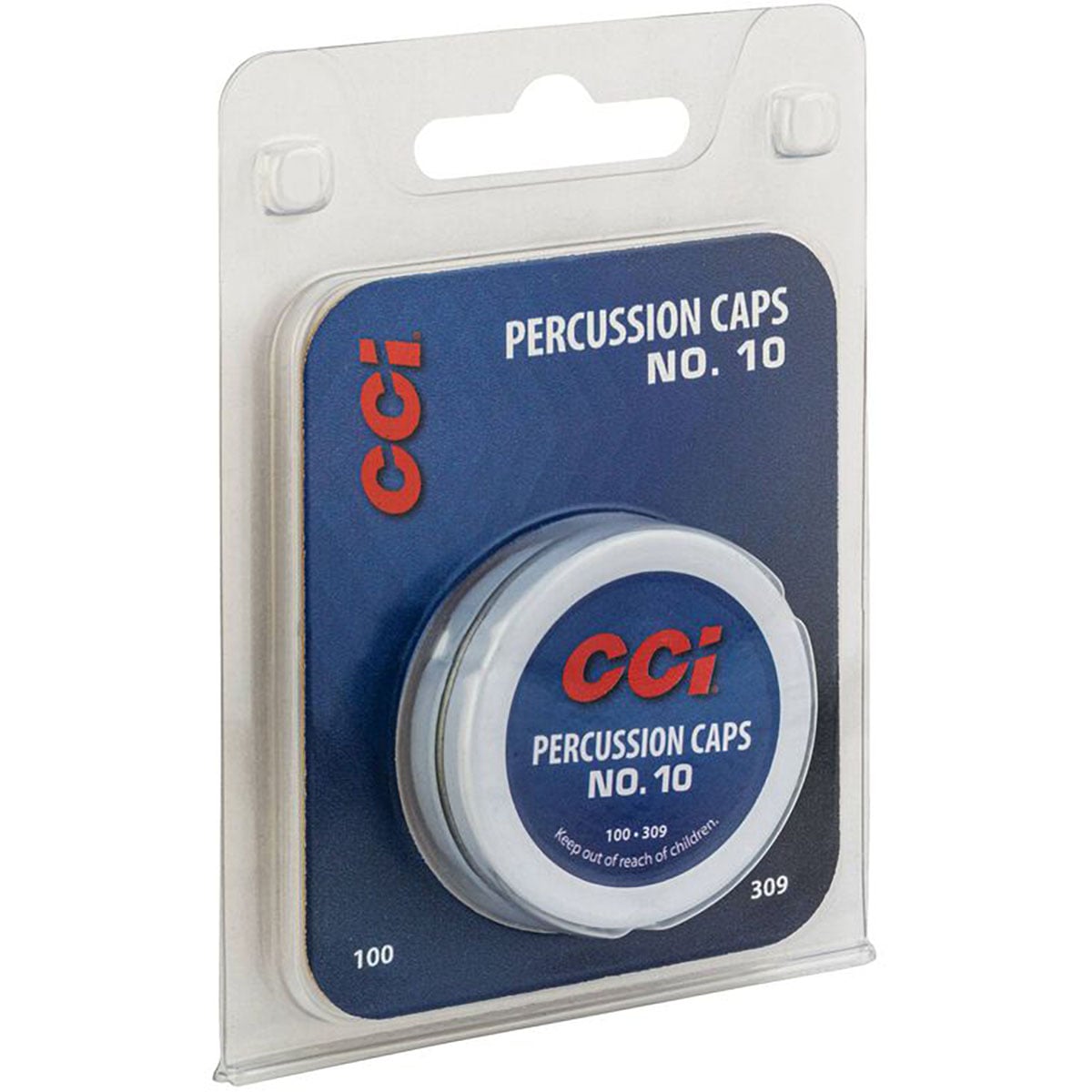 CCI PERCUSSION CAPS FOR SMALL MUZZLELOADER NIPPLES | UPC: 076683003096