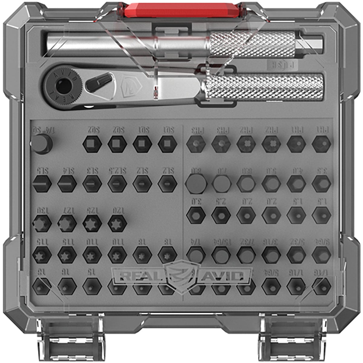 REAL AVID X3 DRIVER GUNSMITHING BIT SET 57-PIECE