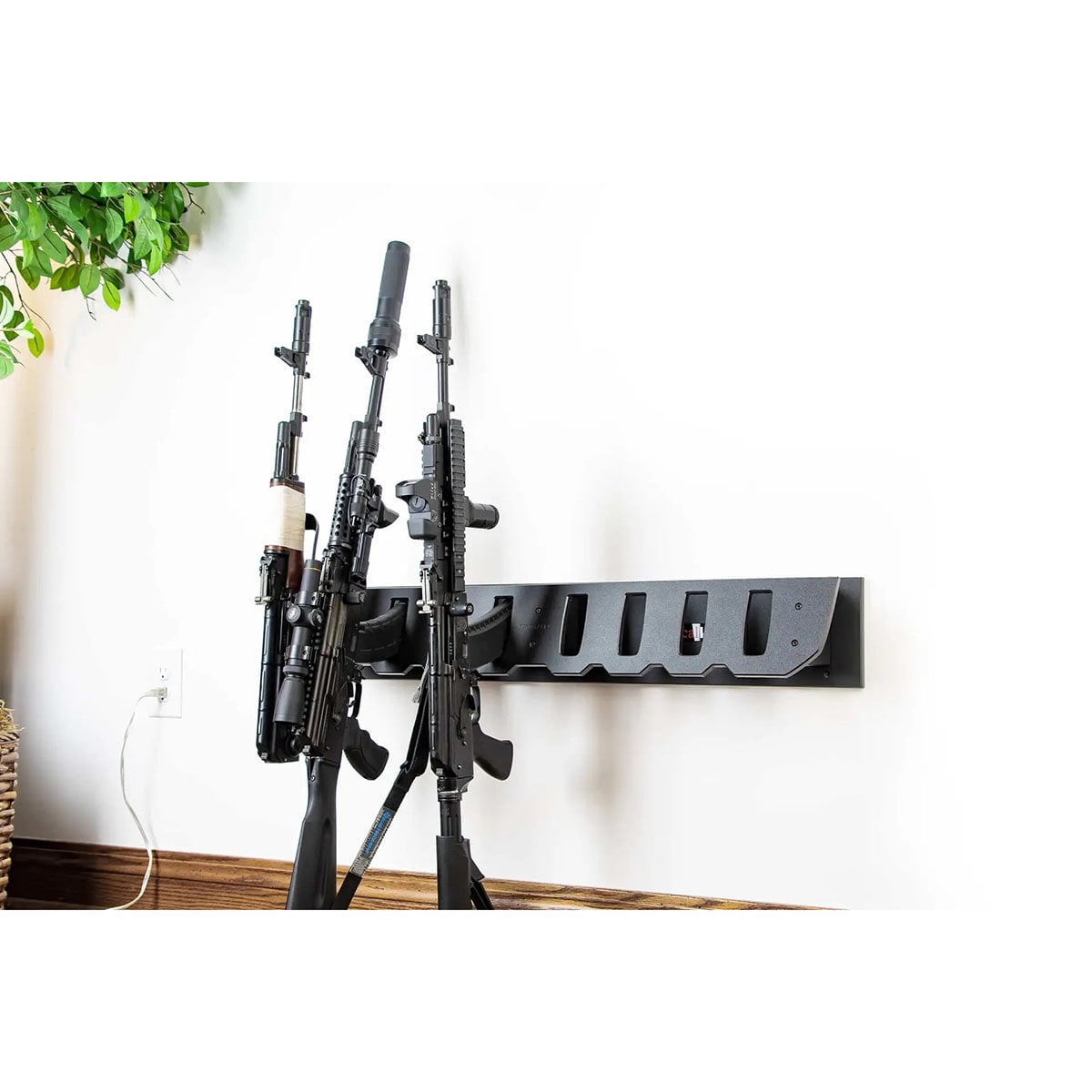 TACTICAL WALLS MODWALL MULTI-GUN RACK AK-VERSION W/BACKPLATE | UPC ...