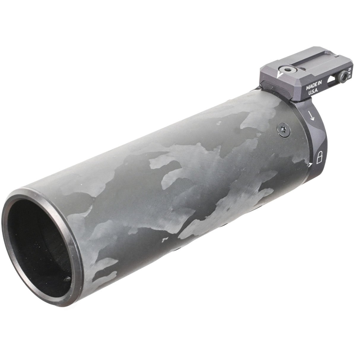 MODTAC U-RAC SUPPRESSOR SHIELD WITH RAIL ATTACHMENT