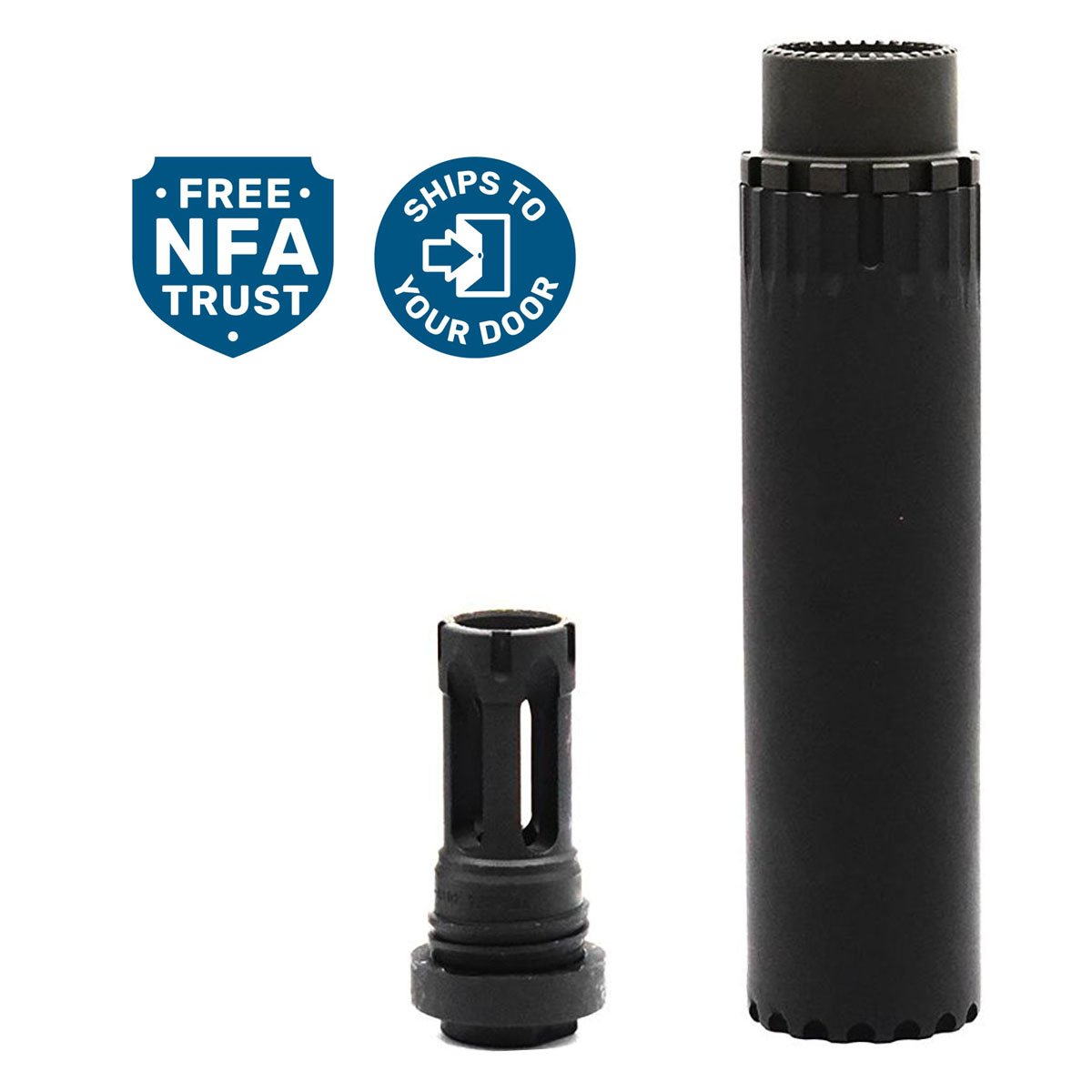 YANKEE HILL MACHINE CO., INC. TURBO T3 5.56MM NATO RIFLE SUPPRESSOR