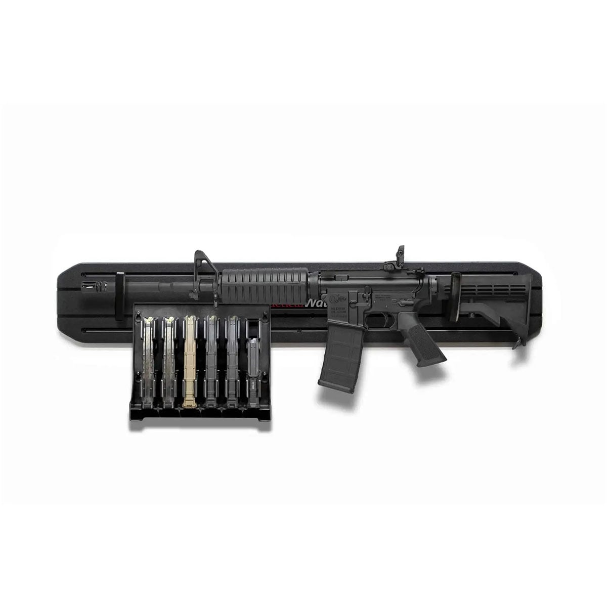 TACTICAL WALLS MINMOD RIFLE RACK W/MAG PACK HANGER FOR AR-15 | UPC ...