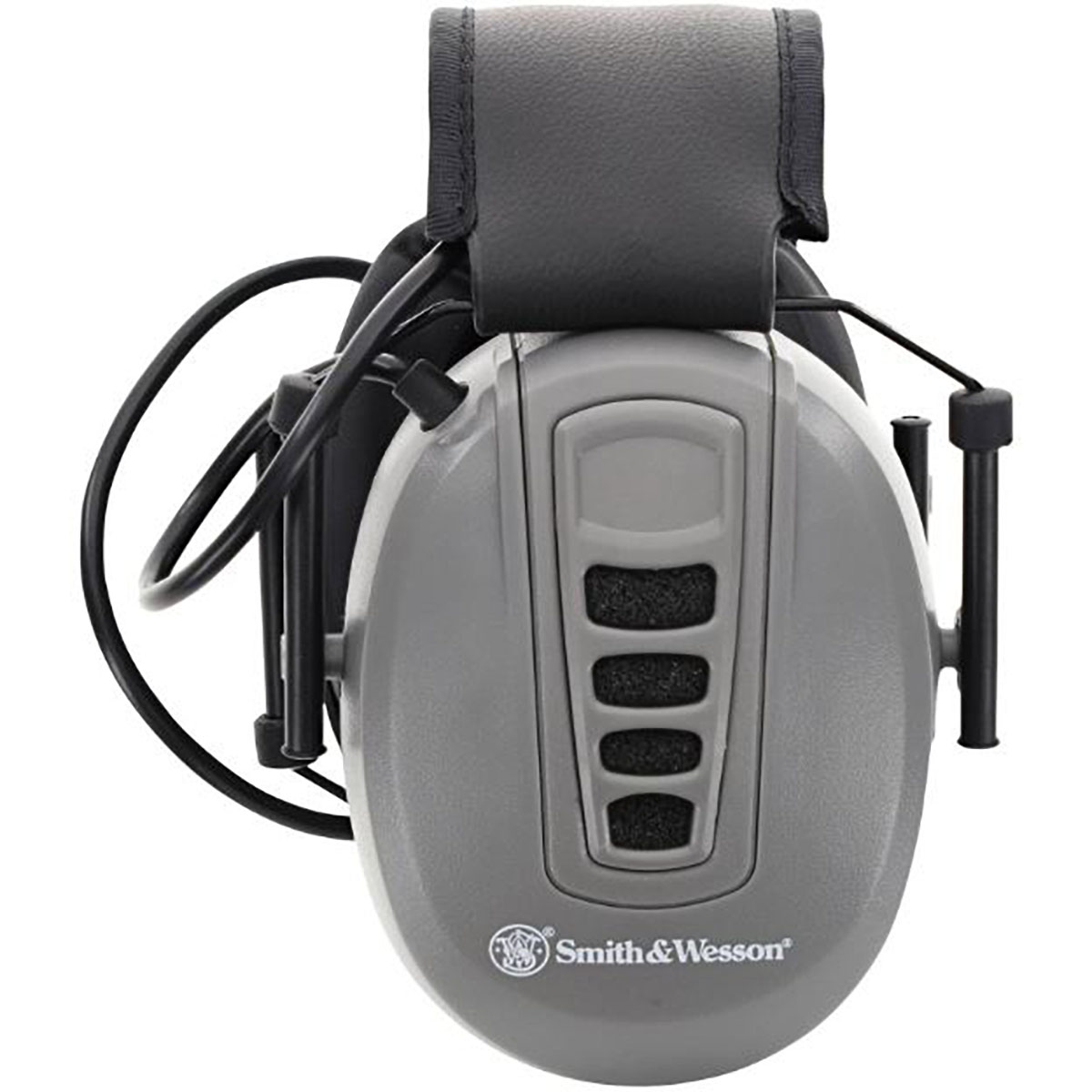 SMITH & WESSON Sigma Electronic Earmuff Gray/Black SKU: 430113922