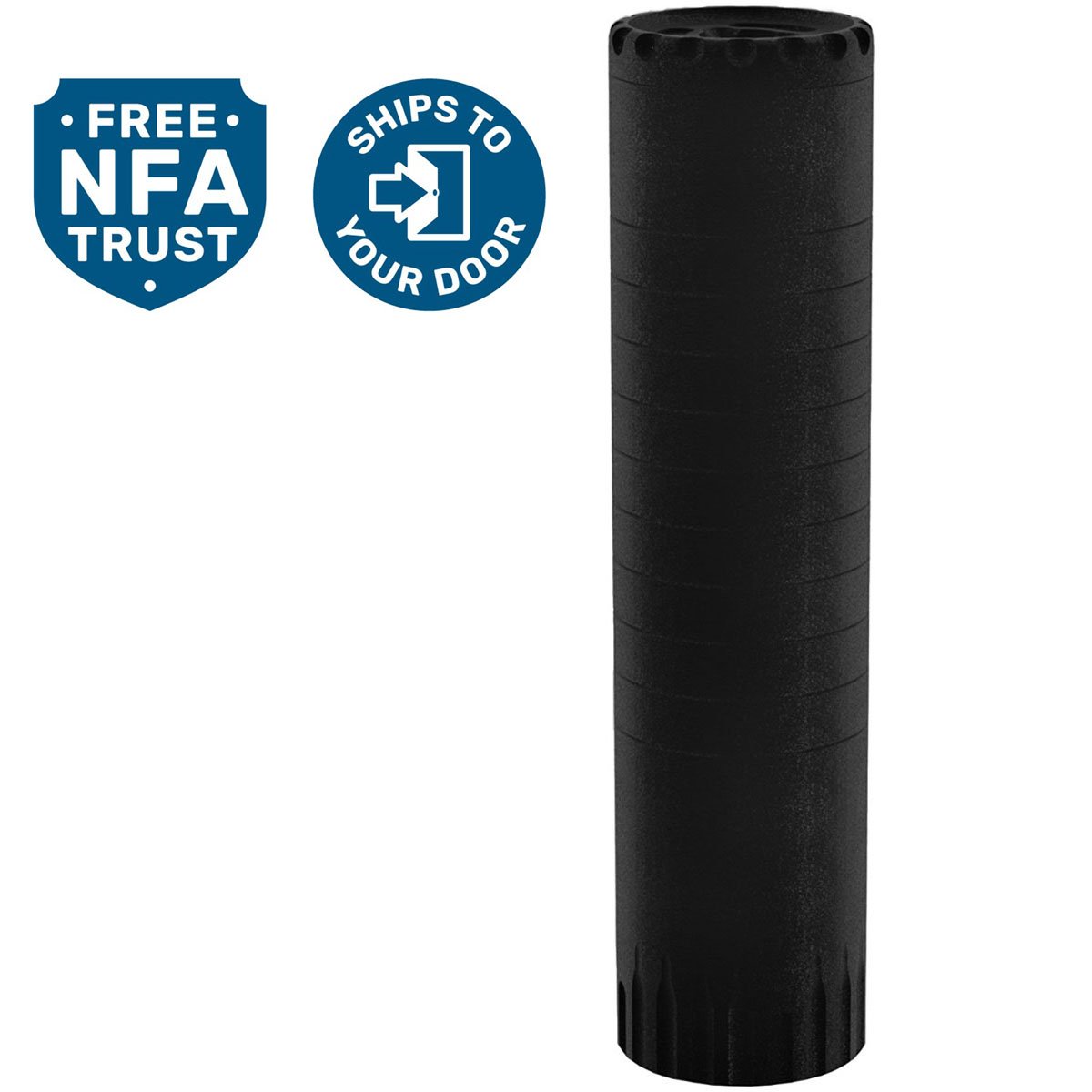 YANKEE HILL MACHINE CO., INC. R45 45 CALIBER RIFLE SUPPRESSOR