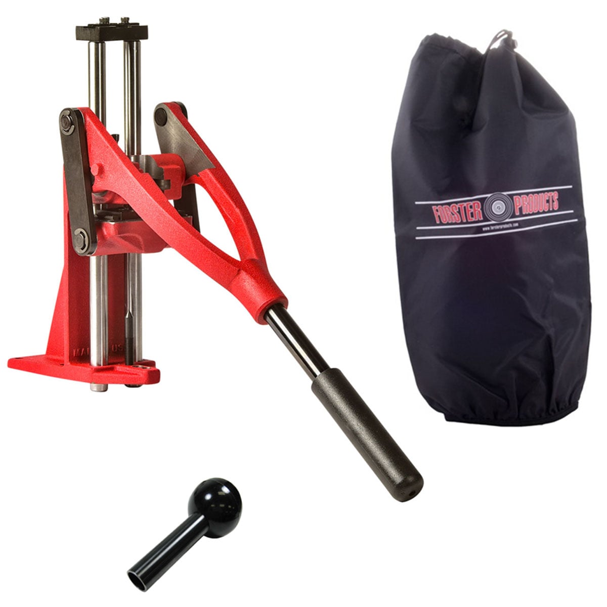 FORSTER CO-AX PRESS WITH COVER AND SHORT HANDLE