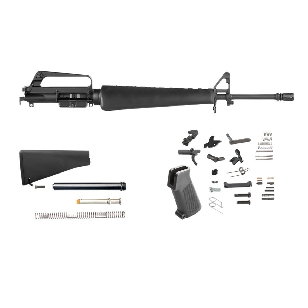 LUTH-AR LLC Retro M16A1 Rifle Build Kit SKU: 430115177