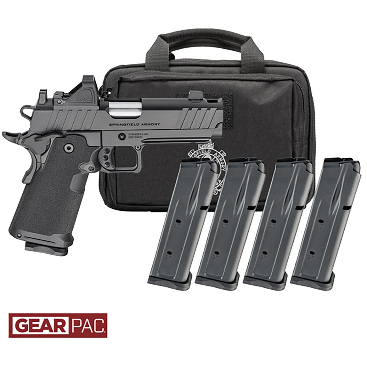 SPRINGFIELD ARMORY 1911 DS Prodigy AOS 9mm 4.25"Comp BBL (3)17RD(1)20RD ...