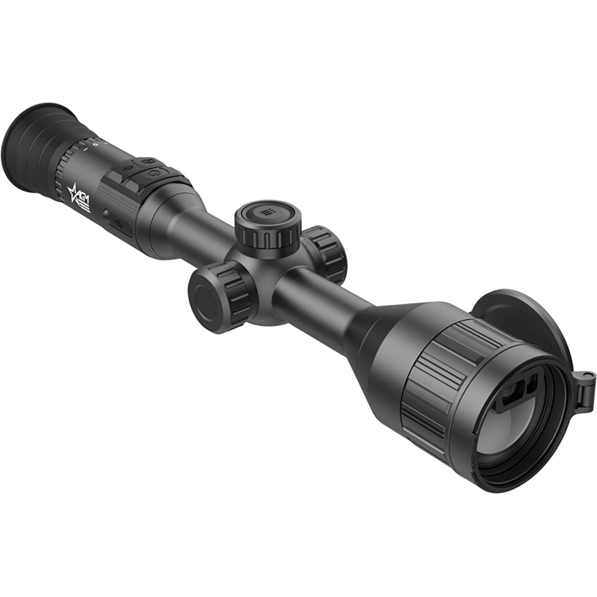AGM GLOBAL VISION ADDERV2 LRF 50-640 3.5-26X THERMAL RIFLE SCOPE W ...