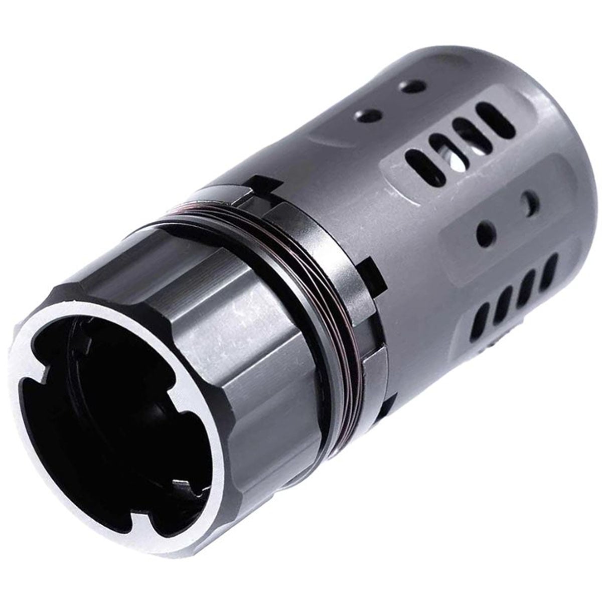 DEAD AIR ARMAMENT PYRO 2.0 ENHANCED MUZZLE BRAKE W/DA457 XENO & .45 CAL ...