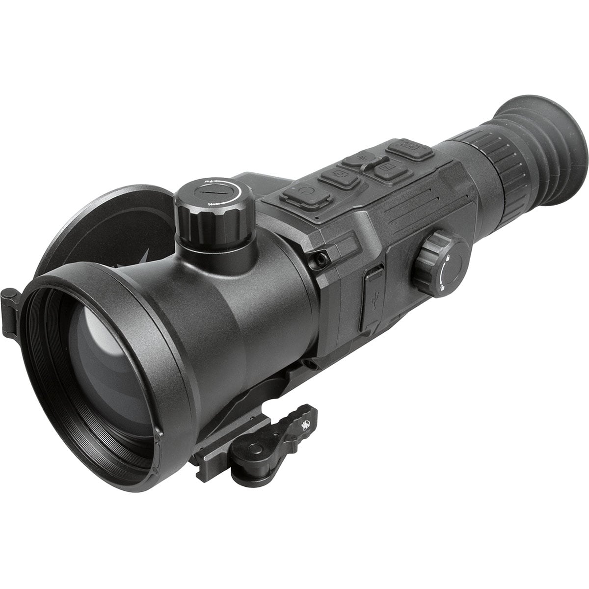 AGM GLOBAL VISION EVOLVER LRF 50-1280 2.5-20X THERMAL RIFLE SCOPE W ...