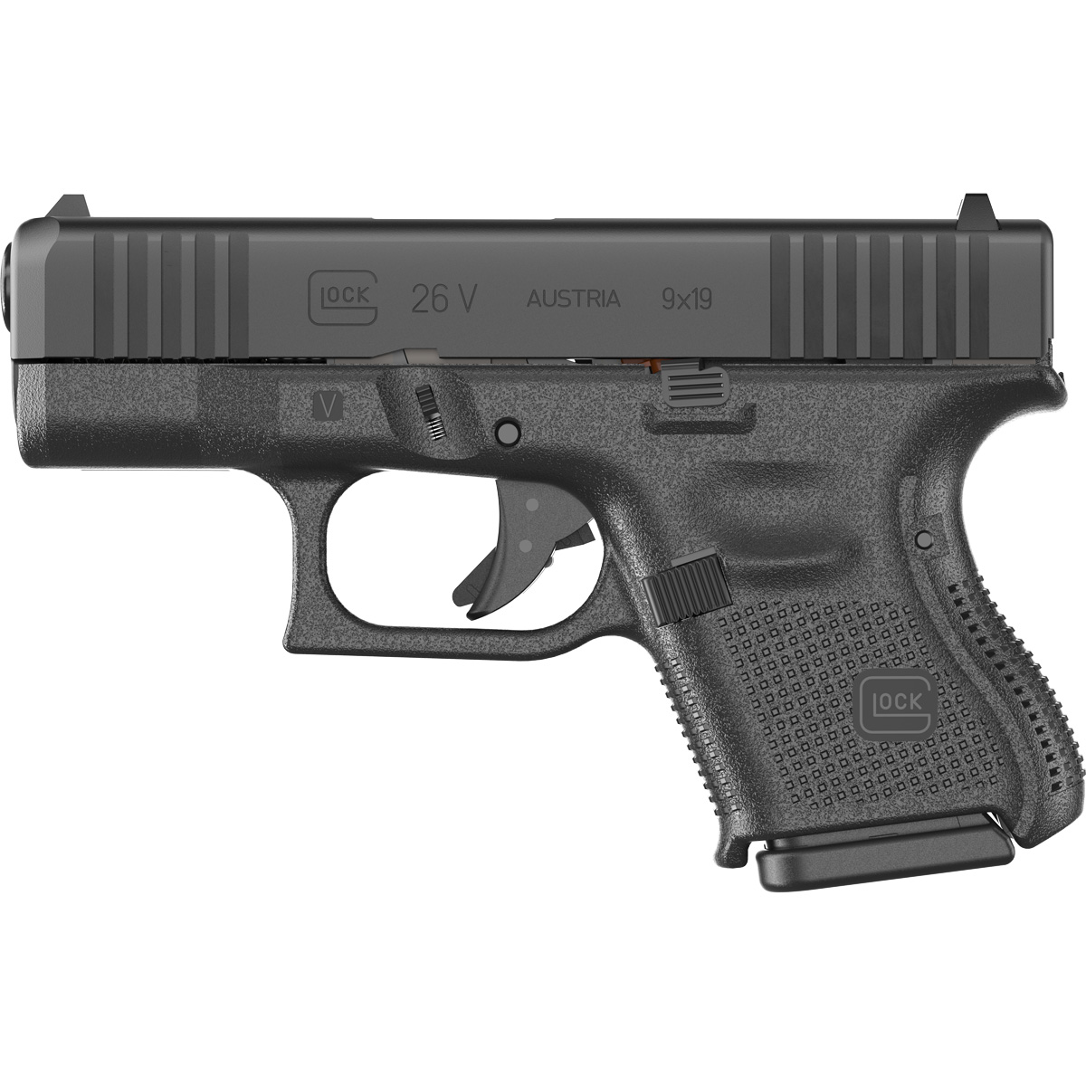 GLOCK G26 V® 9MM LUGER SEMI-AUTO HANDGUN