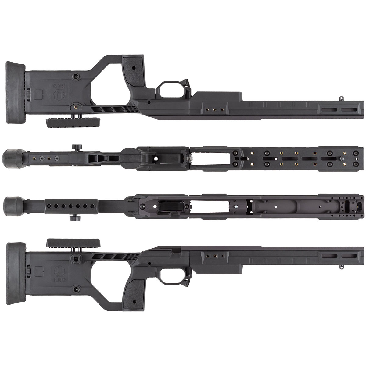 KINETIC RESEARCH GROUP X-RAY GEN5 CHASSIS FOR HOWA 1500 SHORT ACTION