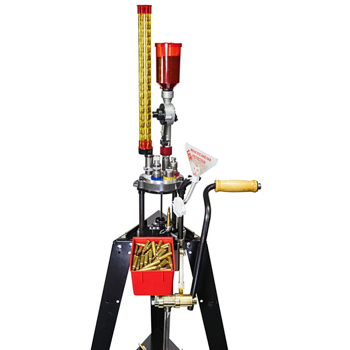 LEE PRECISION 6 Station 223 Remington Ultimate Turret Press Kit | UPC ...