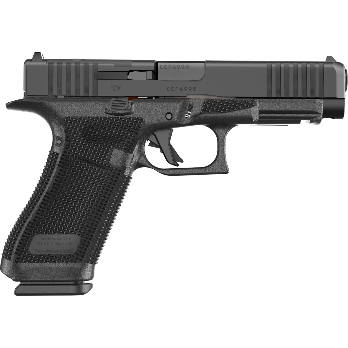 GLOCK 17 GEN 6 9MM LUGER SEMI-AUTO HANDGUN