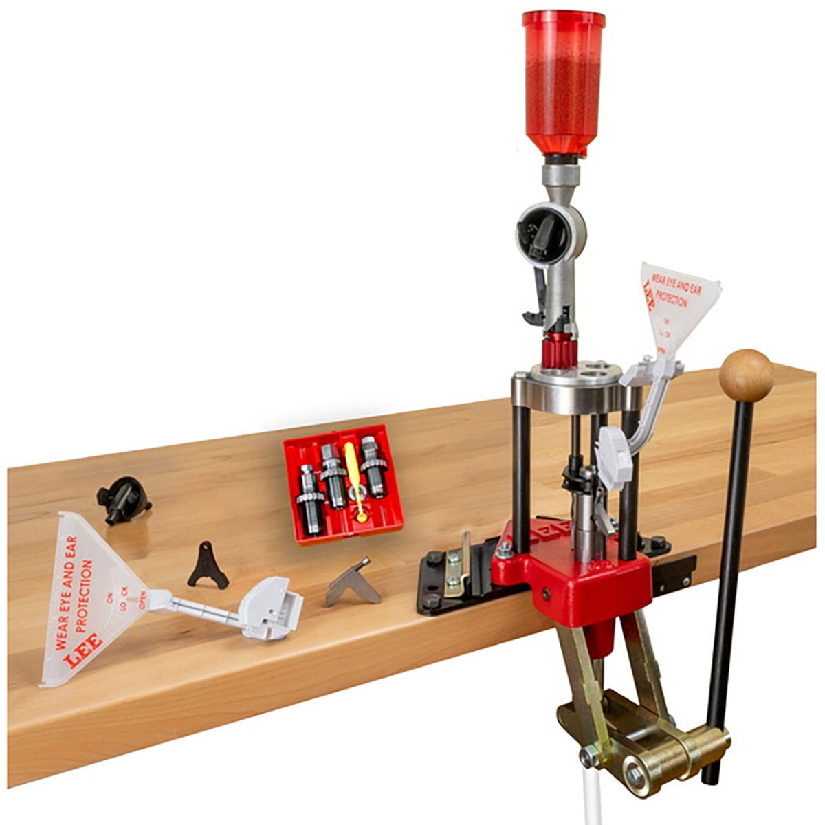 LEE PRECISION 3-DIE CLASSIC TURRET PRESS KIT