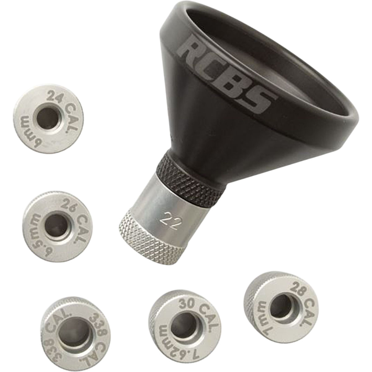 RCBS MATCHMASTER POWDER FUNNEL KIT | UPC: 604544703887