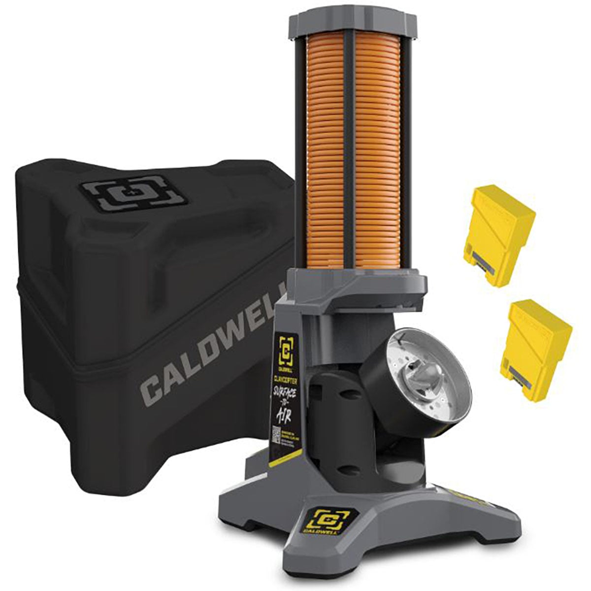 CALDWELL SHOOTING SUPPLIES CLAYCOPTER SURFACE-TO-AIR LAUNCHER PRO KIT ...