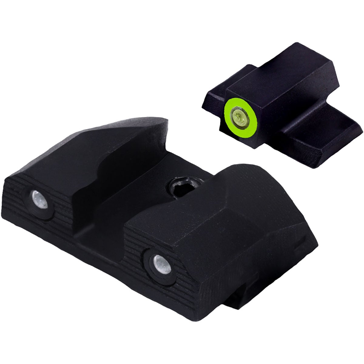 XS SIGHT SYSTEMS R3D 2.0 NIGHT SIGHTS FOR SMITH & WESSON BODYGUARD 2.0