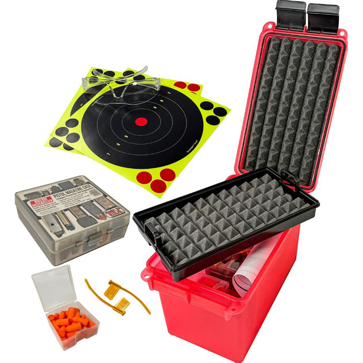 MTM PISTOL RANGE KIT