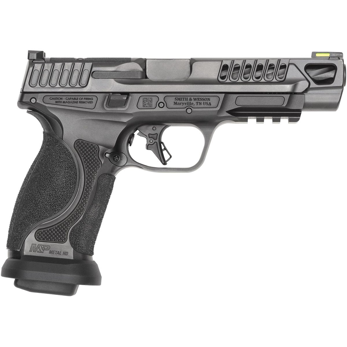 SMITH & WESSON M&P9 M2.0 COMPETITOR HD OPT RDY FS 9MM LUGER SEMI-AUTO ...