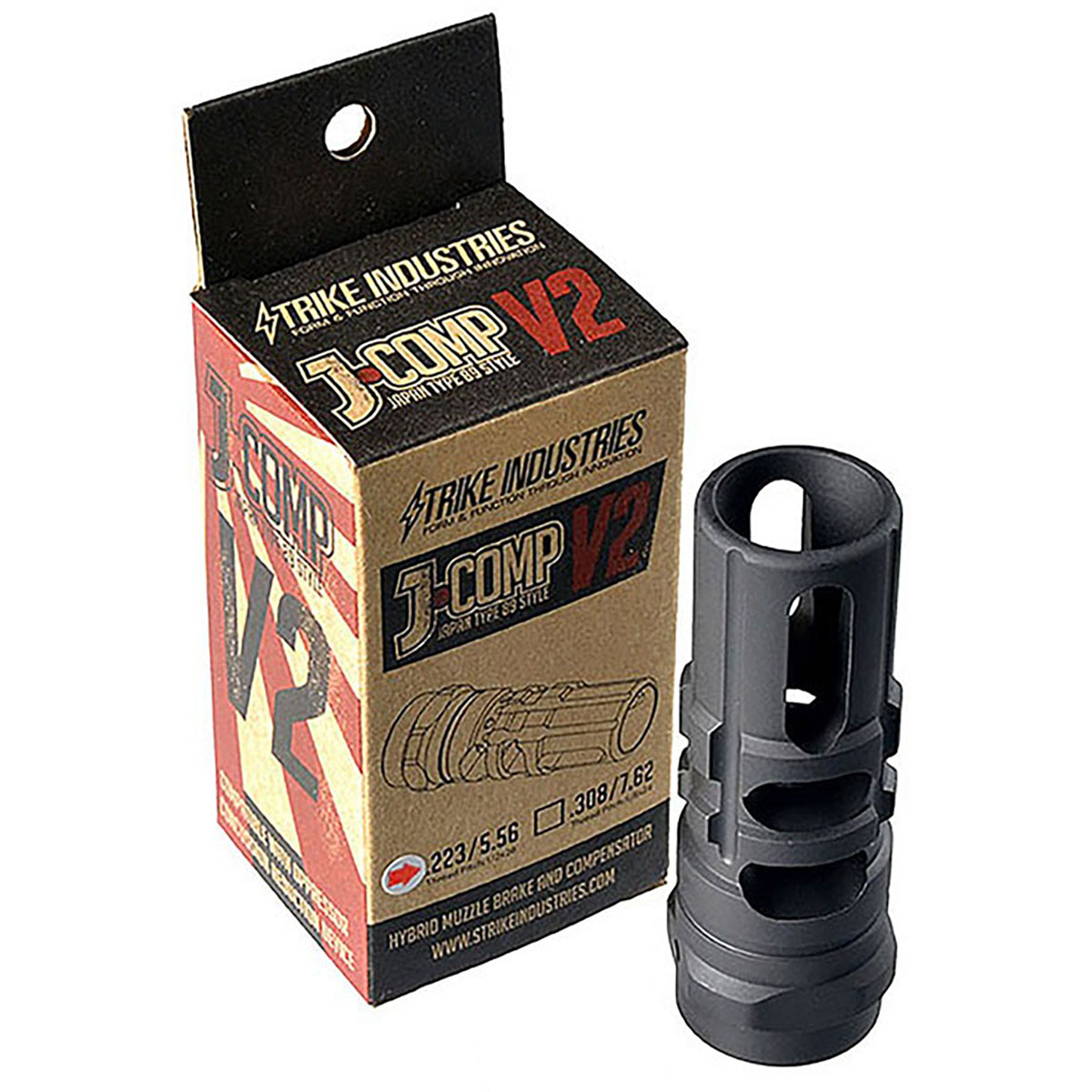 STRIKE INDUSTRIES JCOMP GEN 2 FOR AK (14-1 LH, 7.62)