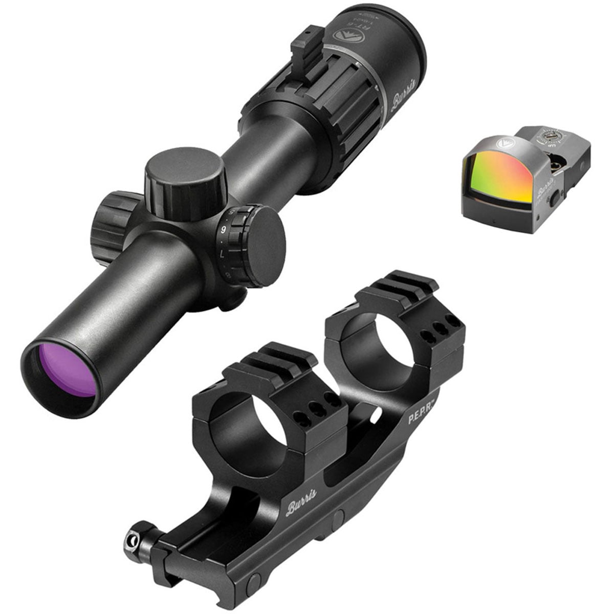 BURRIS Burris Rt-6 Fastfire III P.E.P.R. Bundle | SKU: 430117687