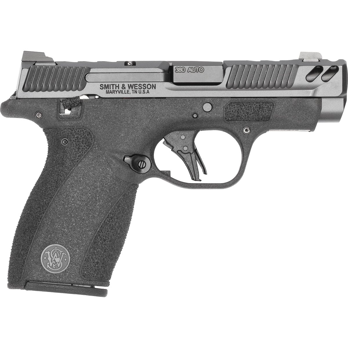 SMITH & WESSON PC BODYGUARD 2.0 CARRY COMP 380 ACP SEMI-AUTO HANDGUN CA ...