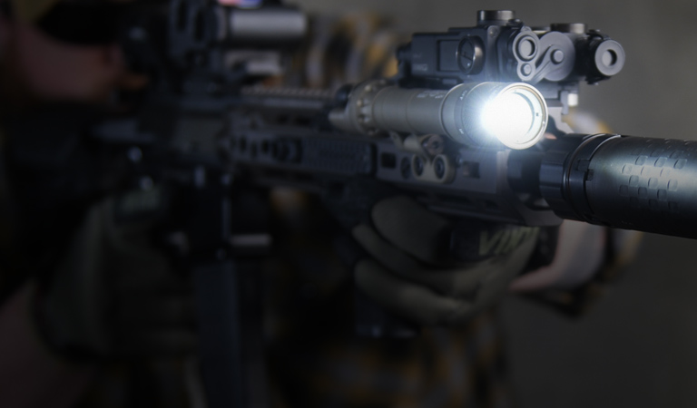 Flashlight Mounts for Tactical and Weapon-Mounted Lights | Brownells