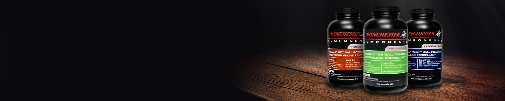 Buy Rifle Reloading Powder | Best Powders for Precision Rifles - Brownells