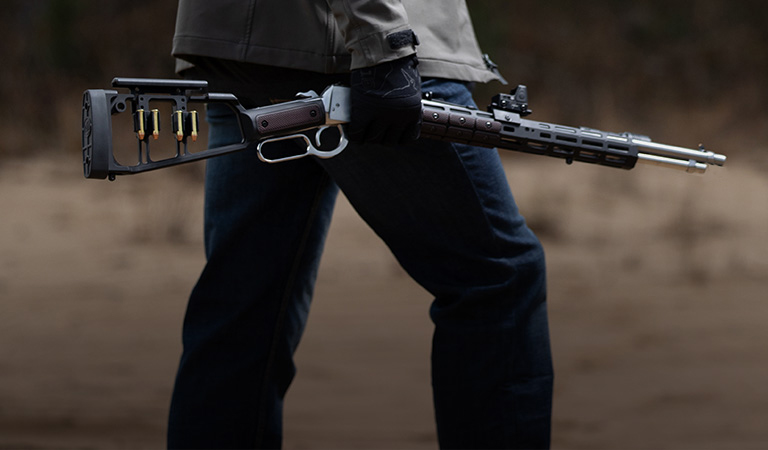 Brownells Blueprint: Custom Builds - Lever Gun