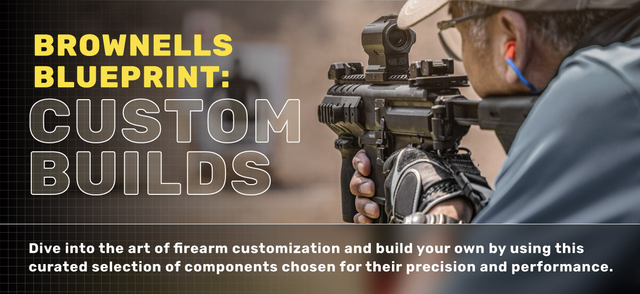 Brownells Blueprint: Custom Builds - MK18