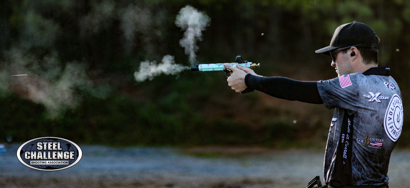 Shooting Sports Month Steel Challenge/Rimfire