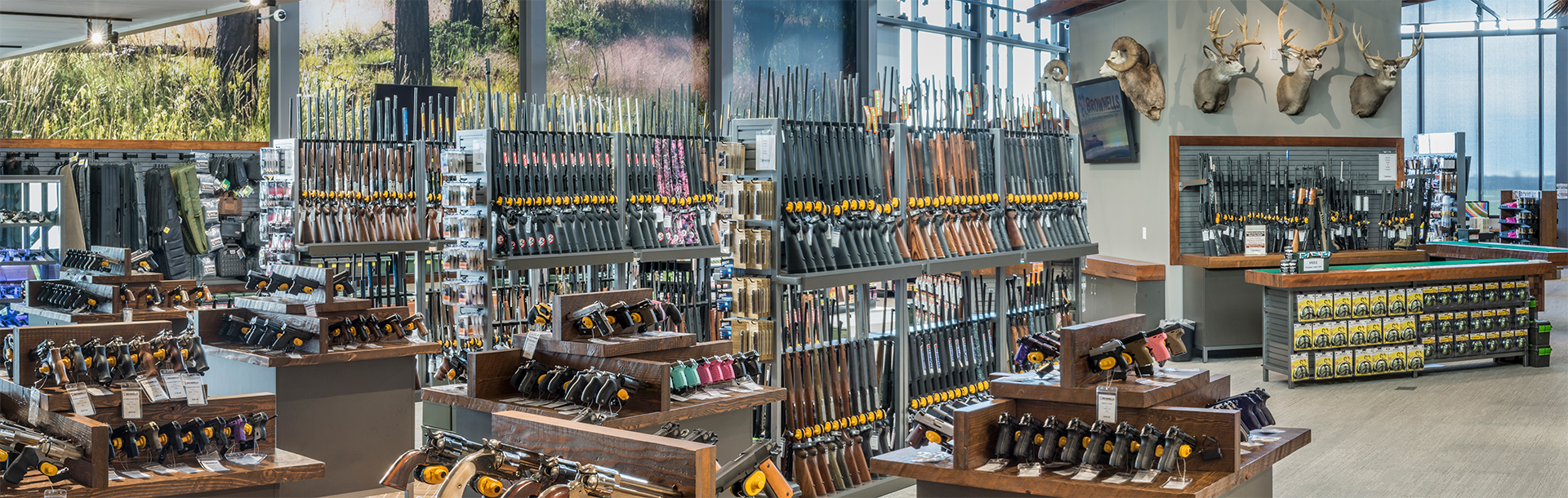 Visit Brownells Retail Store in Grinnell Iowa