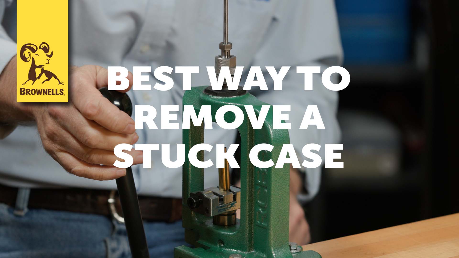 Quick Tip: The Best Way to Remove a Stuck Case Quick Tip: The Best Way to Remove a Stuck Case