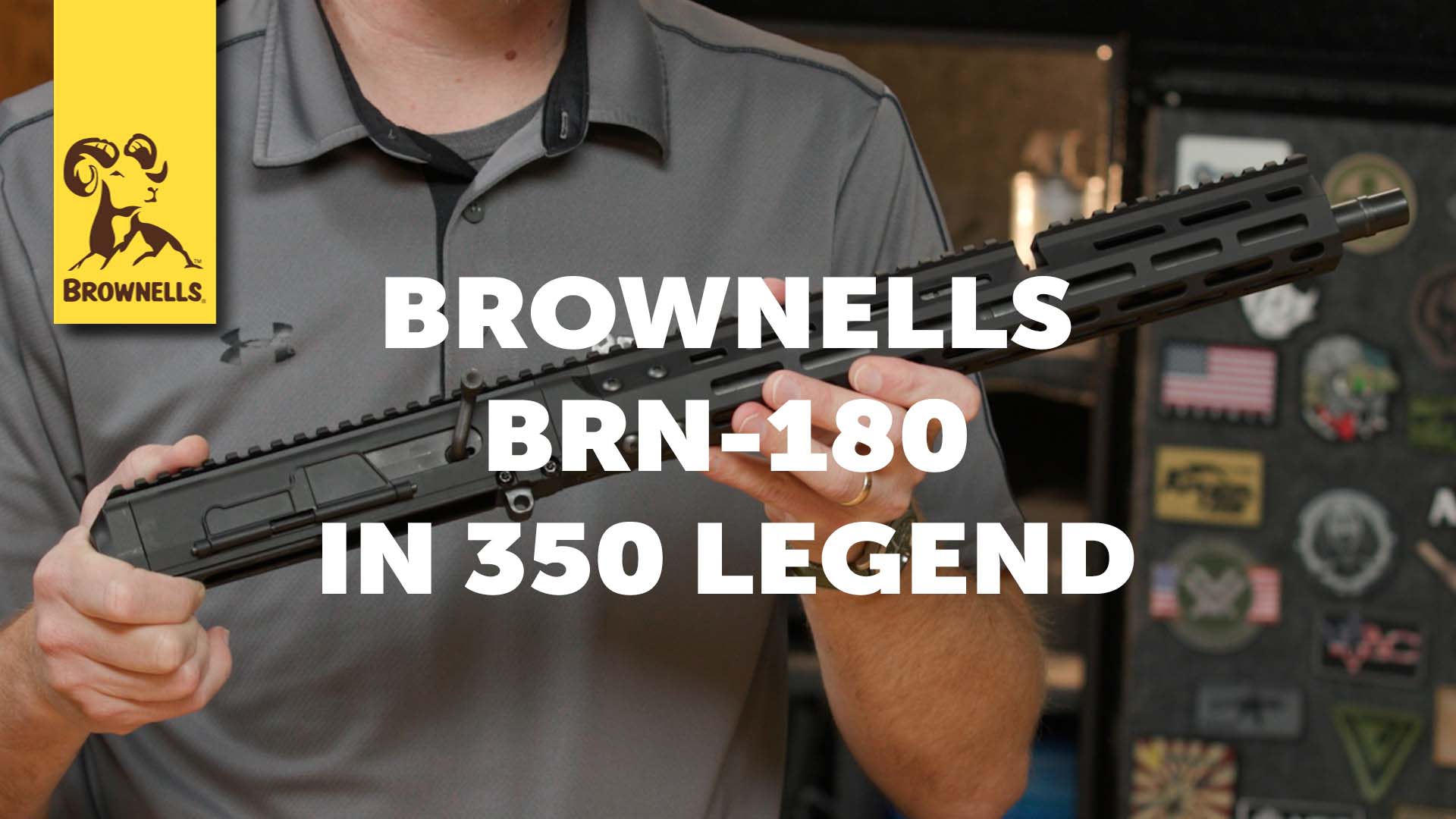 New Products: 350 Legend BRN-180