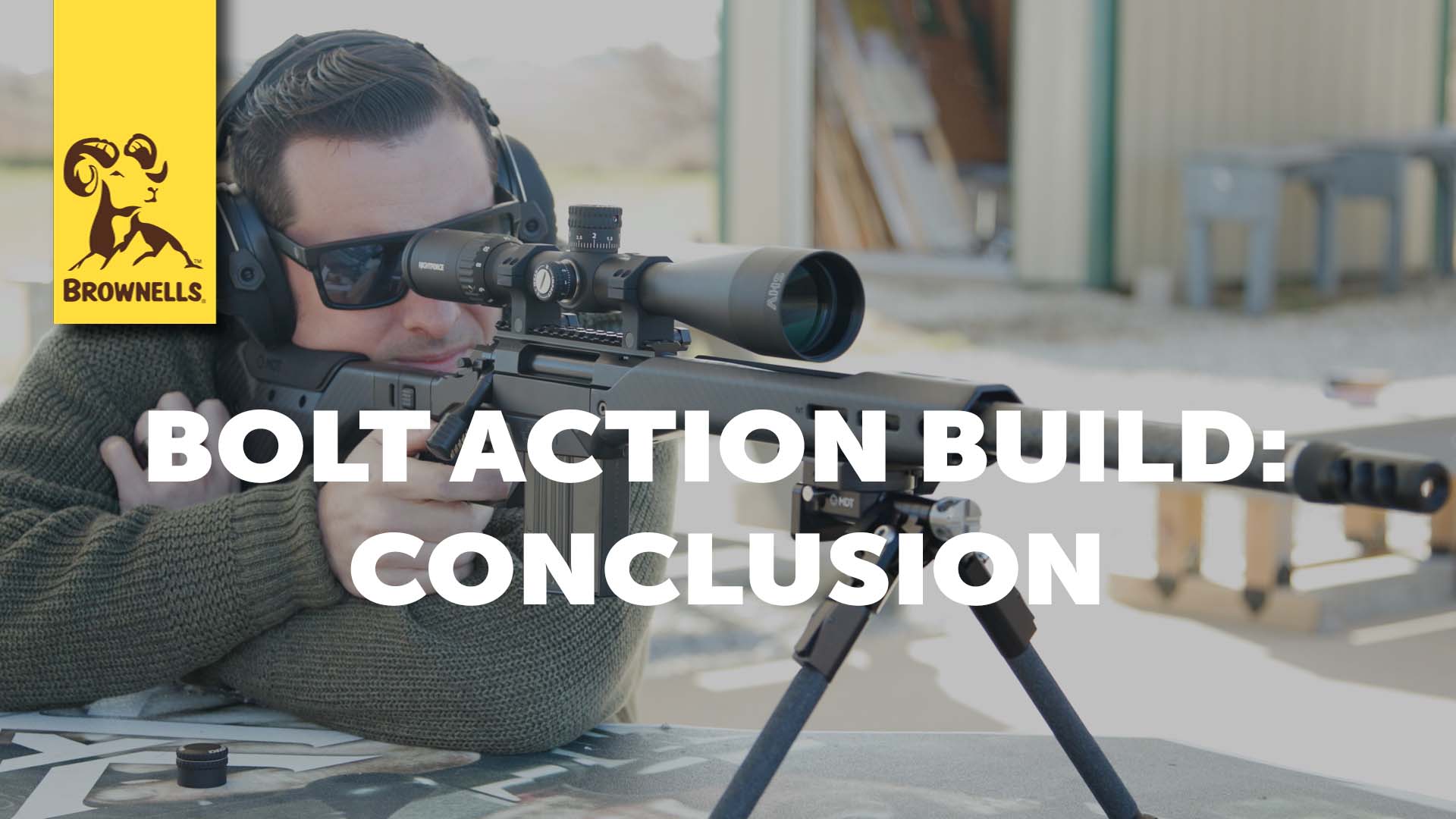 Bolt Action Rifle Build