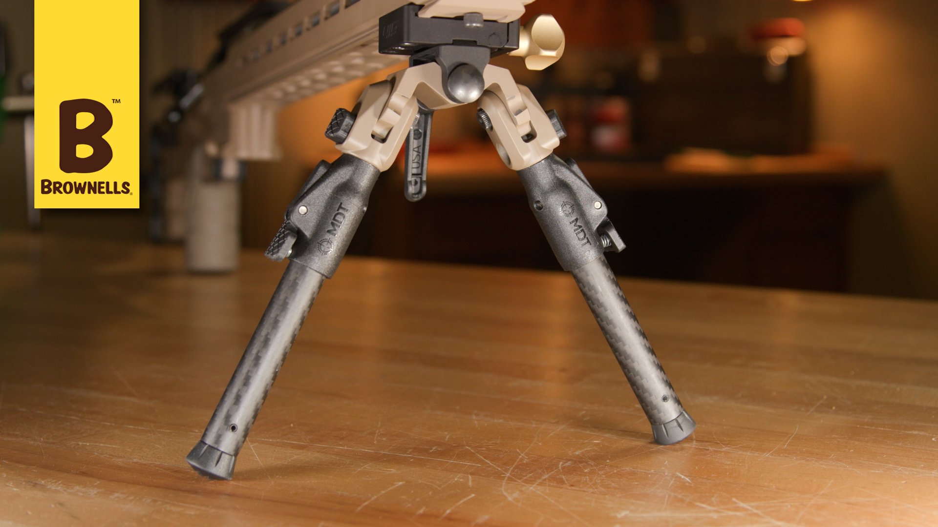 Product Spotlight: MDT GRND-Pod Bipod