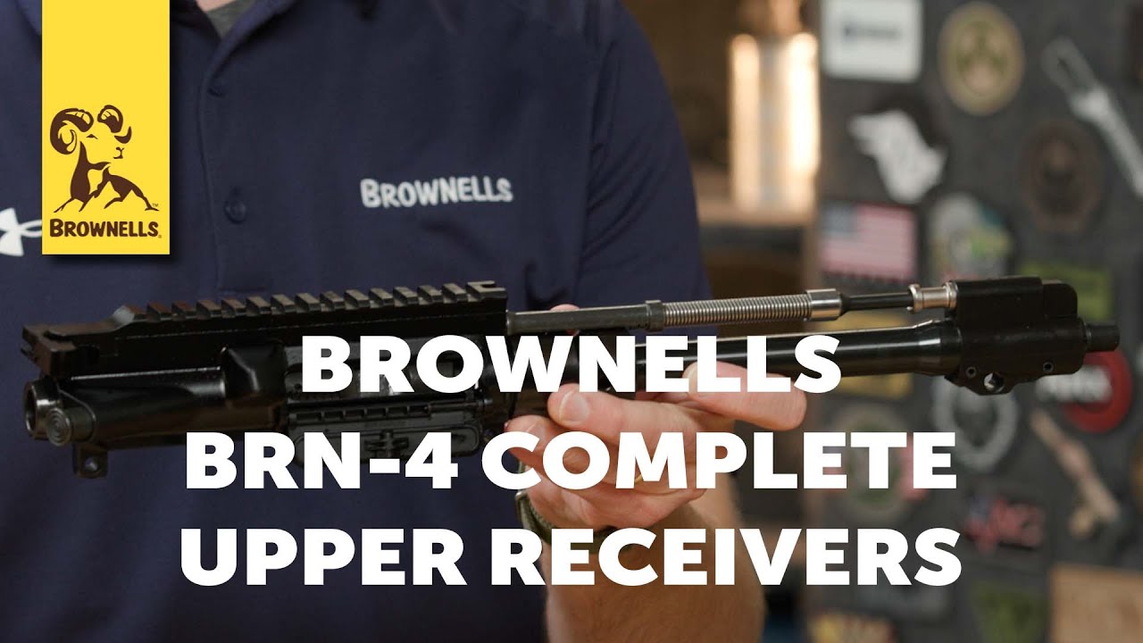 New Products: BRN-4 Complete Upper Receivers