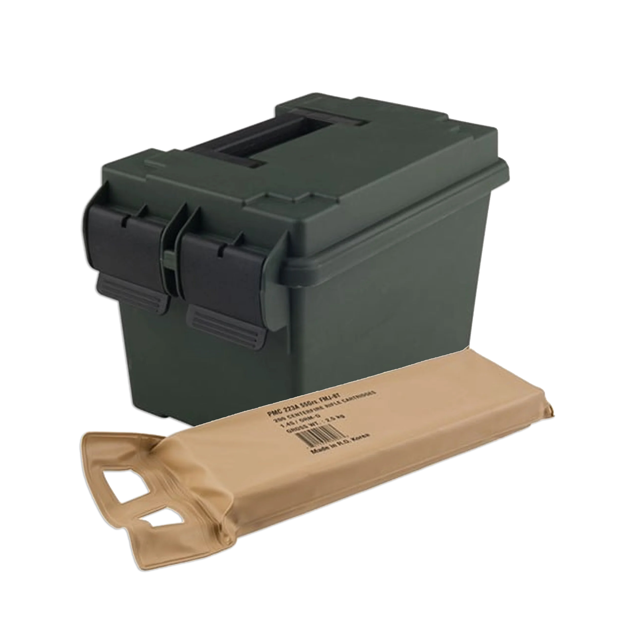 BROWNELLS BUNDLES PMC 223 BATTLEPACK & FREE MTM AMMO CAN