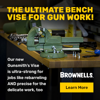 Shop All Shooting & Gunsmithing Supplies | Brownells Since 1939
