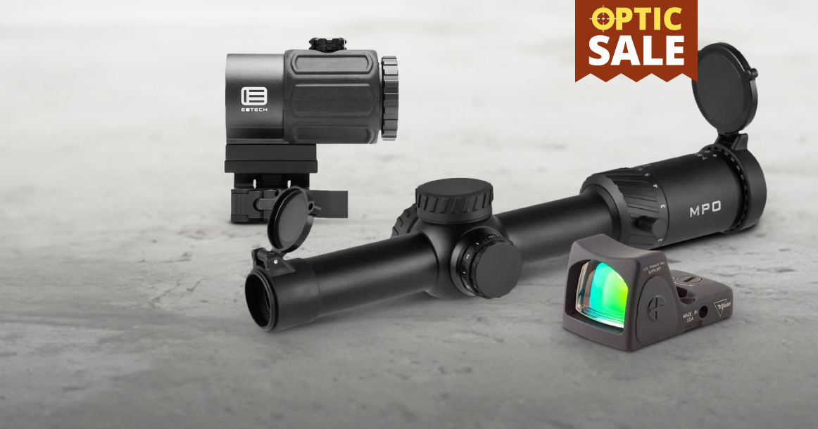 Optics Up To 76% Off on 2,232 Products + Rebate + Coupon | Brownells