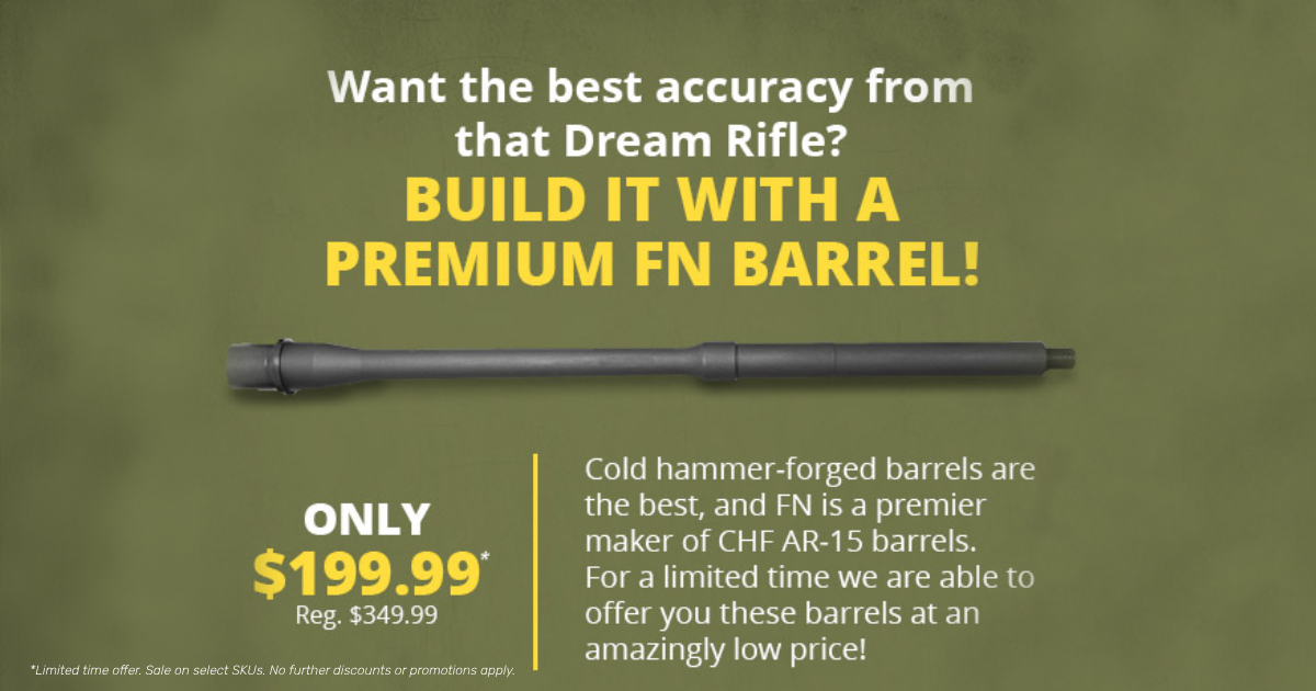 FN AMERICA LLC 14.5" CHF Government Carbine, 5.56x45mm 1:7 RH Twist SKU ...