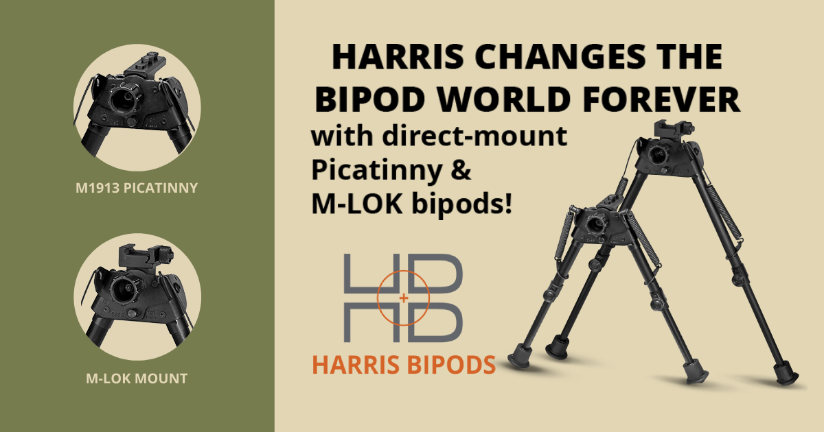 HARRIS S-BRMP BIPOD