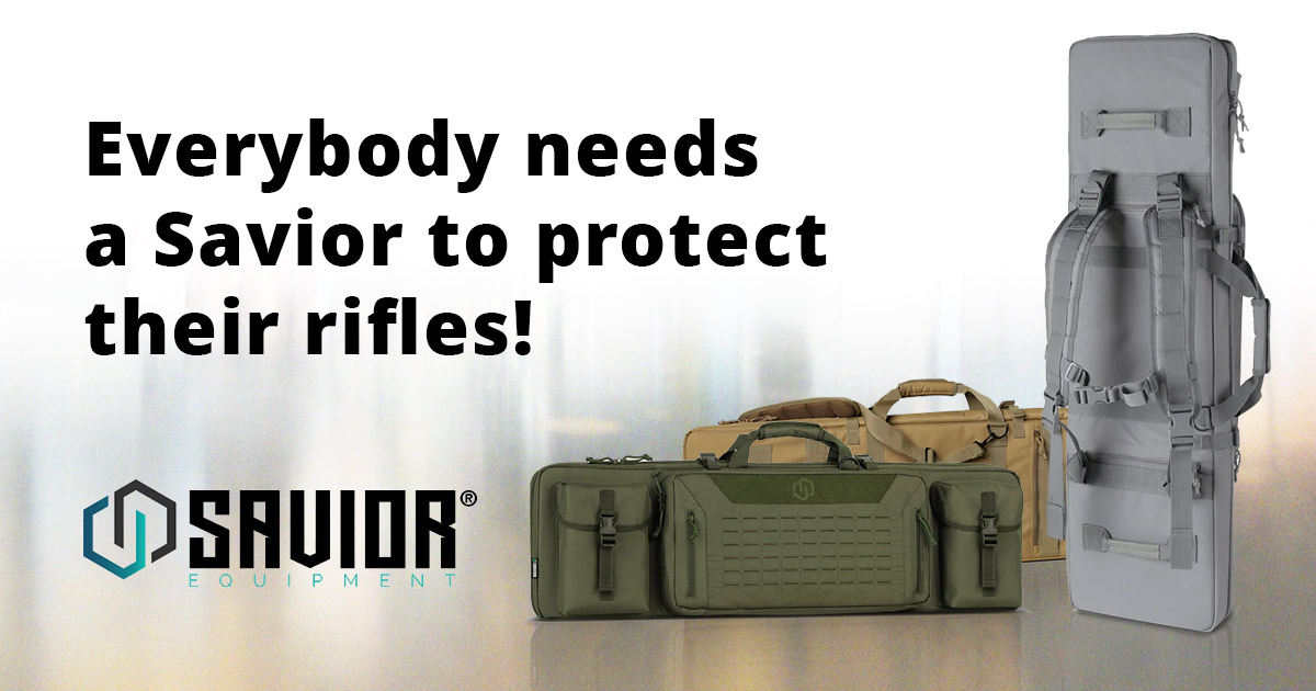 SAVIOR EQUIPMENT URBAN WARFARE LOW PROFILE DOUBLE RIFLE CASES