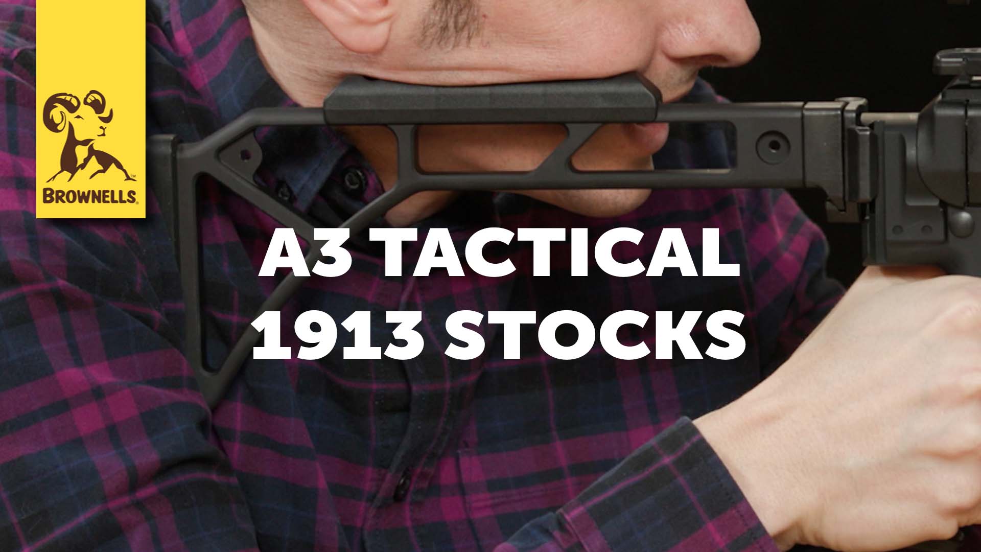 Product Spotlight: A3 Tactical 1913 Stocks